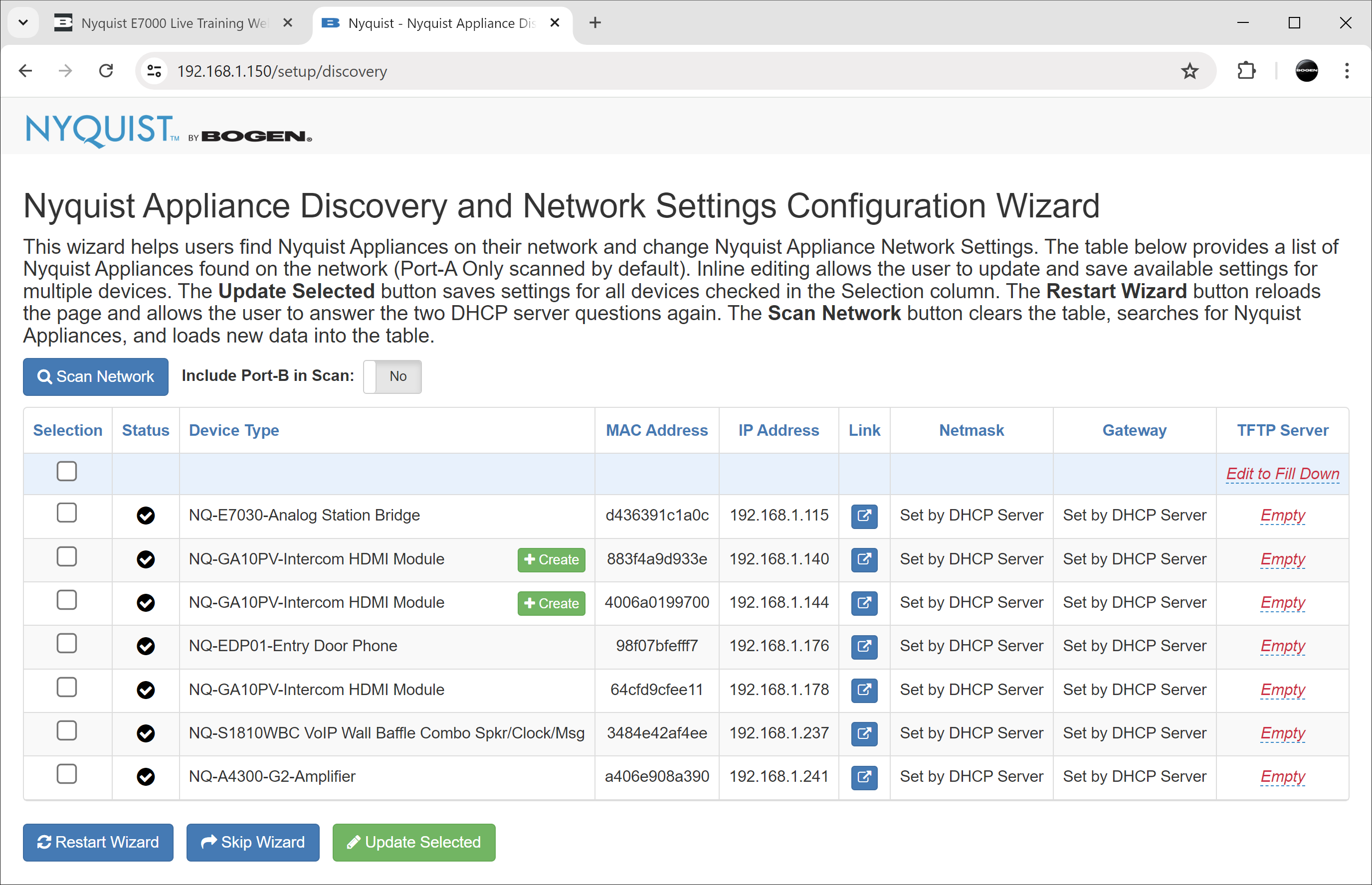 Nyquist E7000 IP-Based Paging System | Bogen